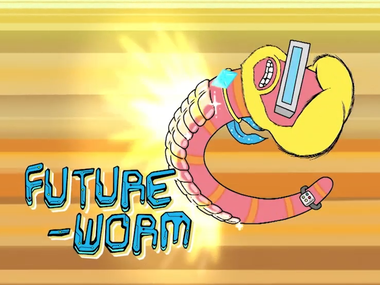 Disney XD Channel - Future Worm | Clios