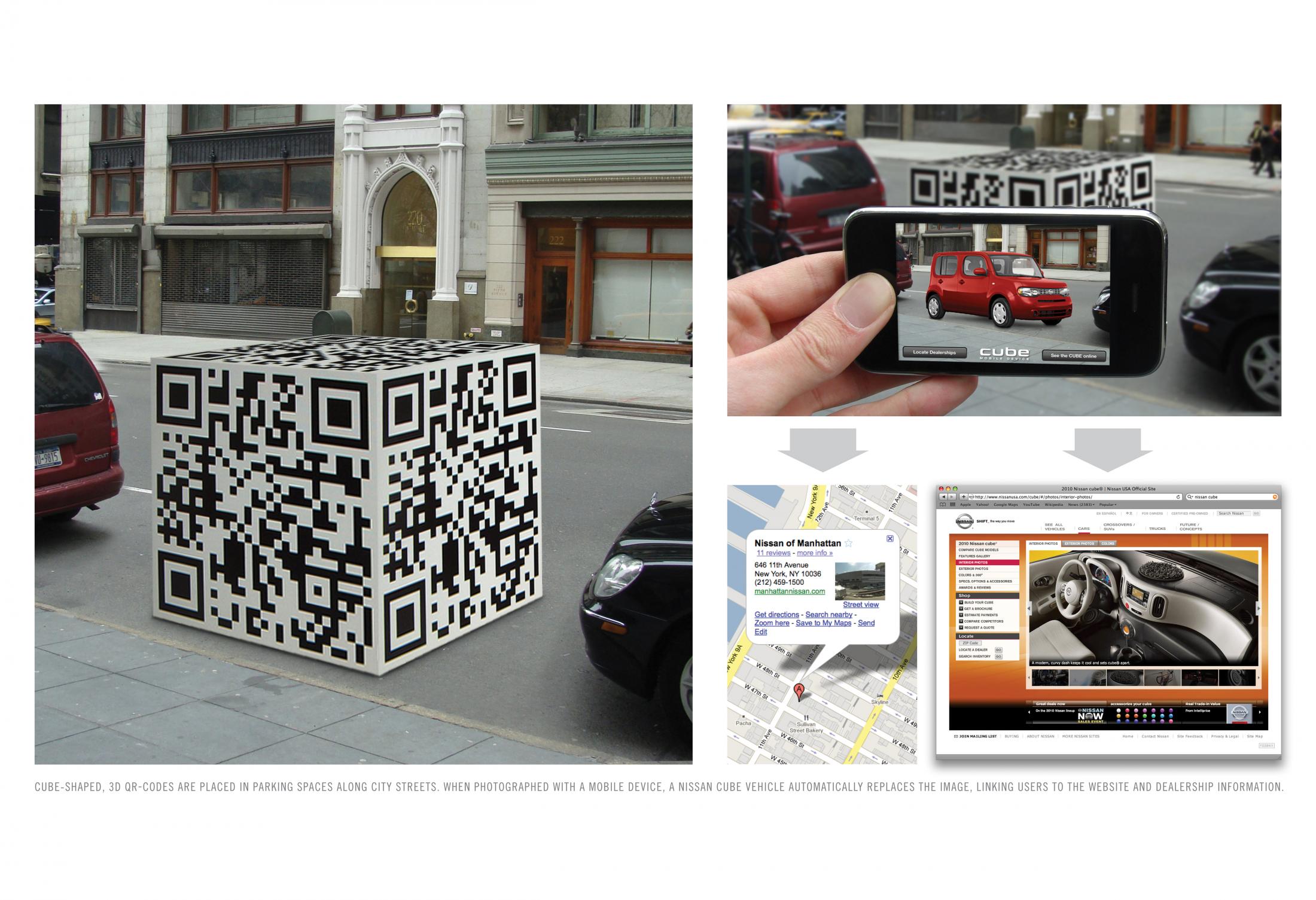 - 3D QR-Code | Clios