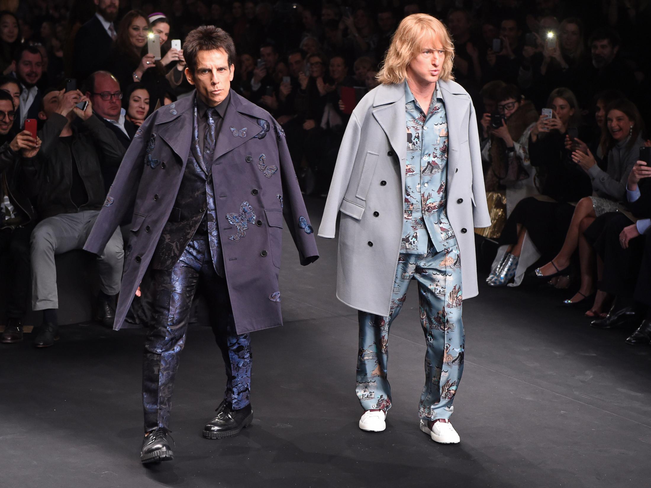Zoolander 2 - Zoolander Returns to the Runway | Clios