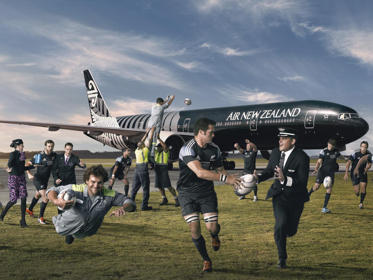 Air New Zealand - Crazy About Rugby – Air New Zealand’s Sponsorship of ...